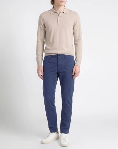 40WEFT Pants Size Cotton, Elastane - Navy