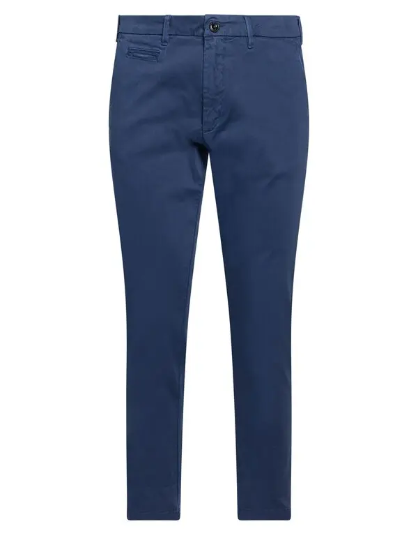 40WEFT Pants Size Cotton, Elastane - Navy