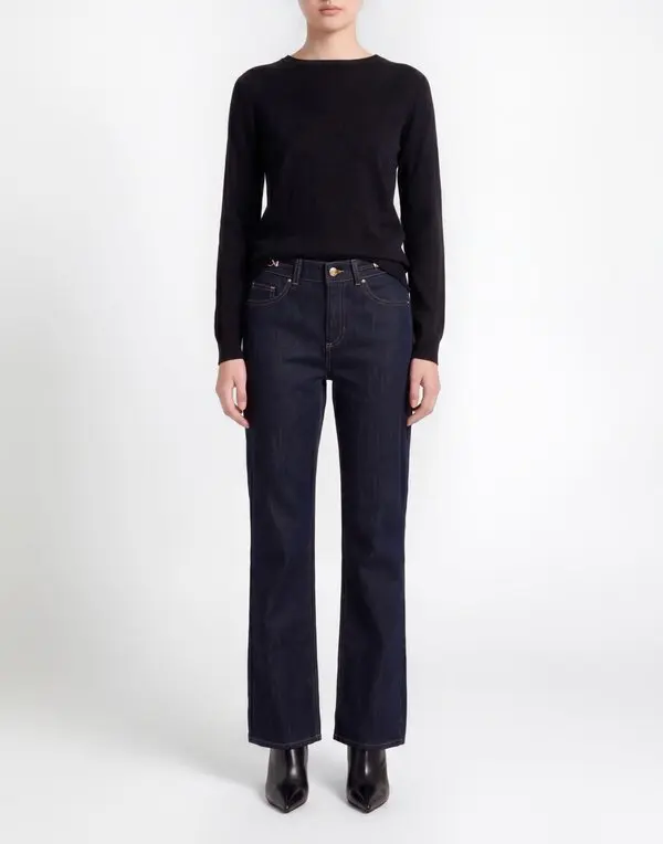 Just Cavalli Cotton Denim Tapered Jeans
