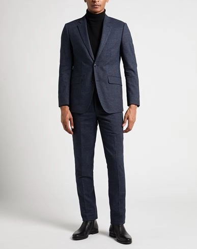 HACKETT Suit Size Linen, Polyester, Elastane