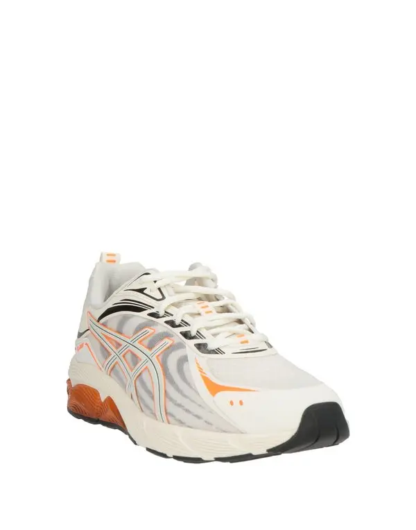 Asics Synthetic Material And Textile Fibers Sneakers - White