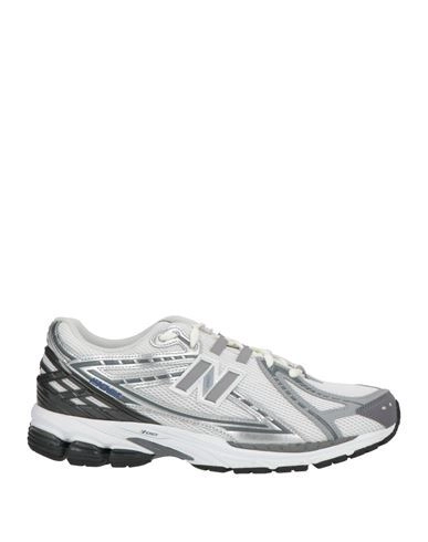 NEW BALANCE Sneakers Size Textile Fibers, Synthetic Material - Light Grey
