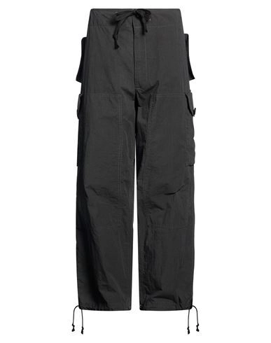 MAISON MARGIELA Cotton And Polyamide Cargo Pants - Black