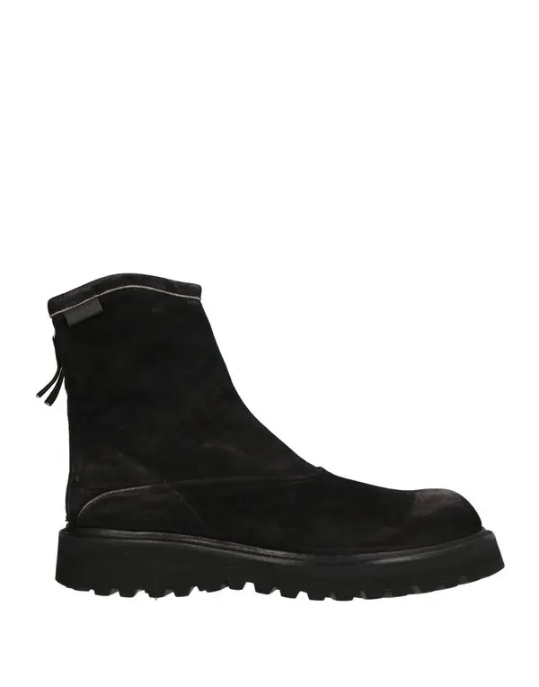 Premiata Ankle Boots Size Leather