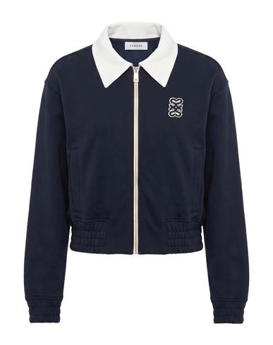 Sandro Sweatshirt Midnight Size Cotton, Polyester