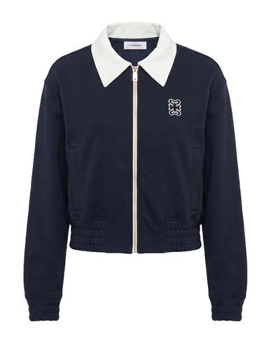 Sandro Sweatshirt Midnight Size Cotton, Polyester