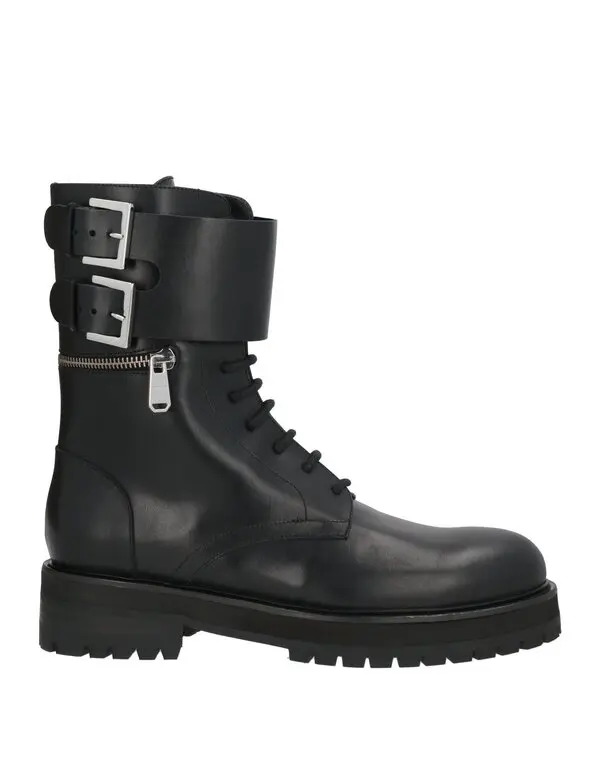 DONDUP Ankle Boots Size Leather