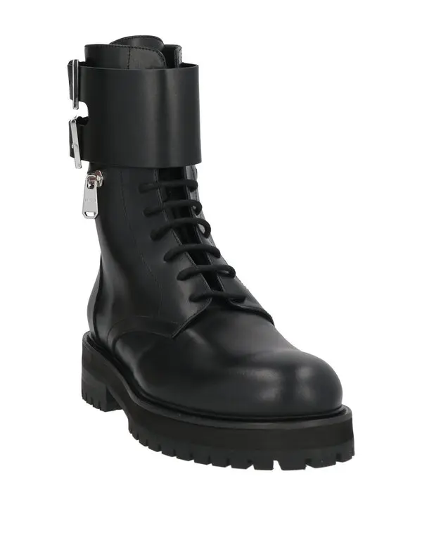 DONDUP Ankle Boots Size Leather