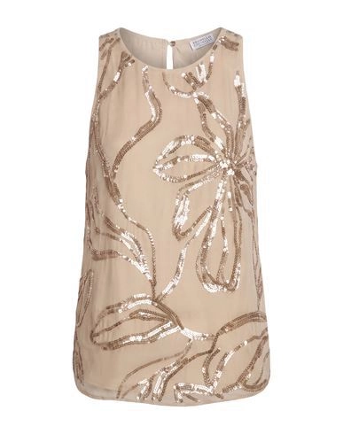 Brunello Cucinelli Top Size Silk, Polyester, Acetate
