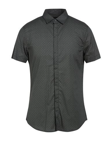 Armani Exchange Shirt Size Cotton, Elastane - Blue