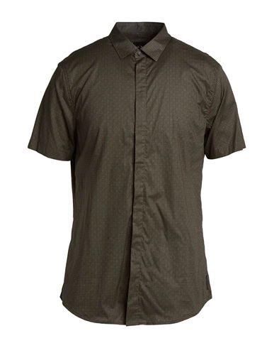 Armani Exchange Shirt Size Cotton, Elastane
