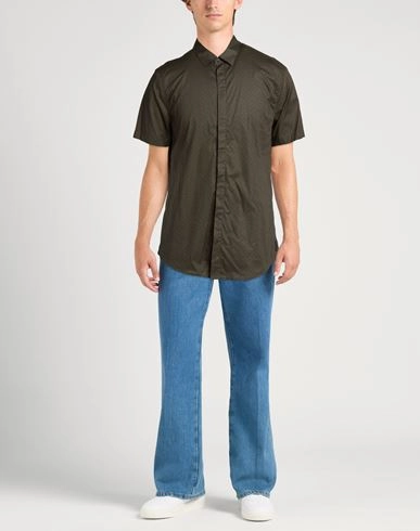 Armani Exchange Shirt Size Cotton, Elastane