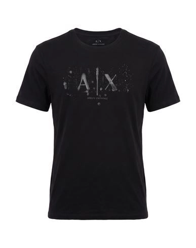 Armani Exchange T-shirt Size Cotton - Black