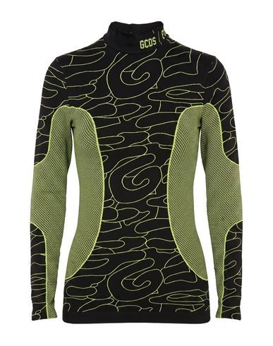 GCDS X WOLFORD Polyamide Elastane T-shirt
