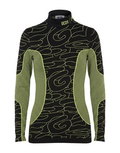 GCDS X WOLFORD Polyamide Elastane T-shirt