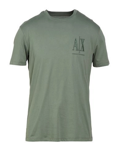 Armani Exchange T-shirt Size Cotton - Sage Green