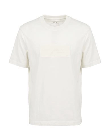 Armani Exchange T-shirt Size Cotton - Off White