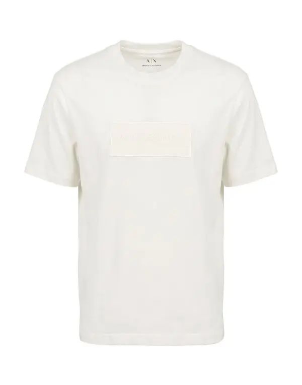 Armani Exchange T-shirt Size Cotton - Off White