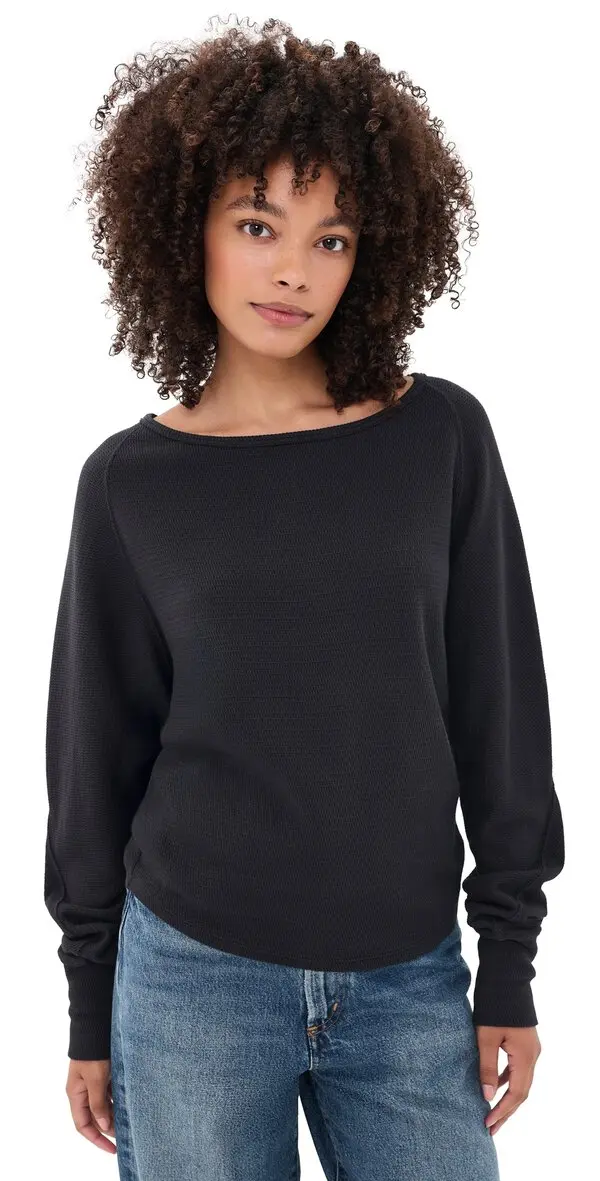 Free People Jess Thermal Tee