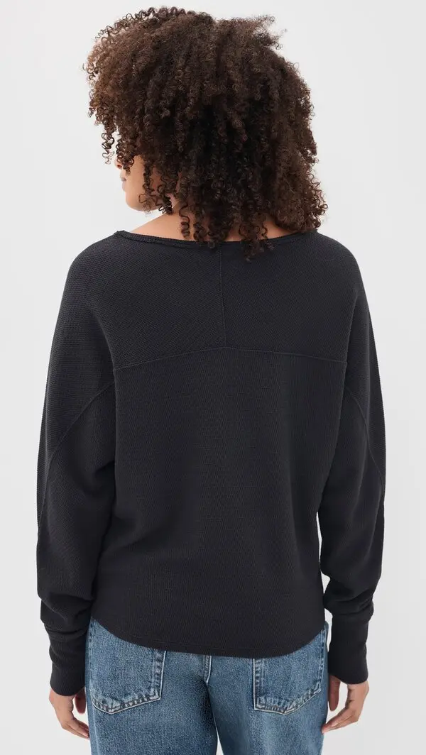Free People Jess Thermal Tee