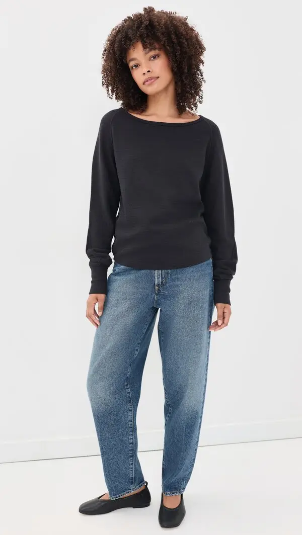 Free People Jess Thermal Tee