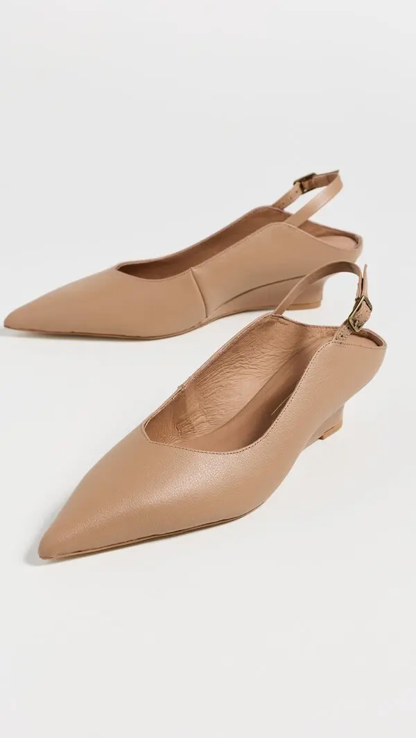 Intentionally Blank Lift Wedge Heels