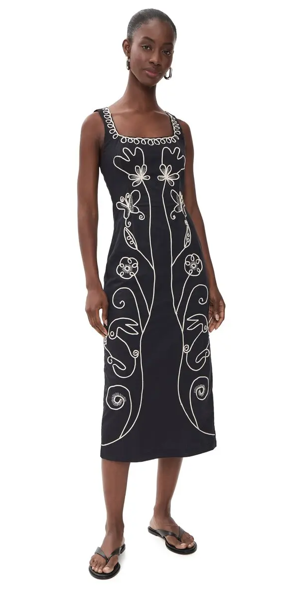 CLEOBELLA Ruxandra Midi Dress