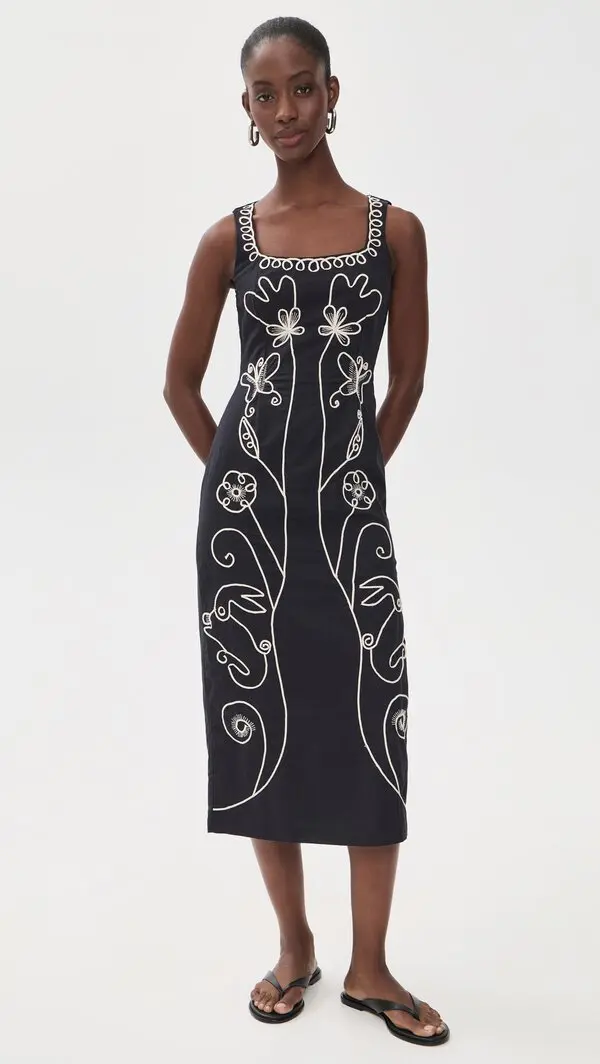 CLEOBELLA Ruxandra Midi Dress