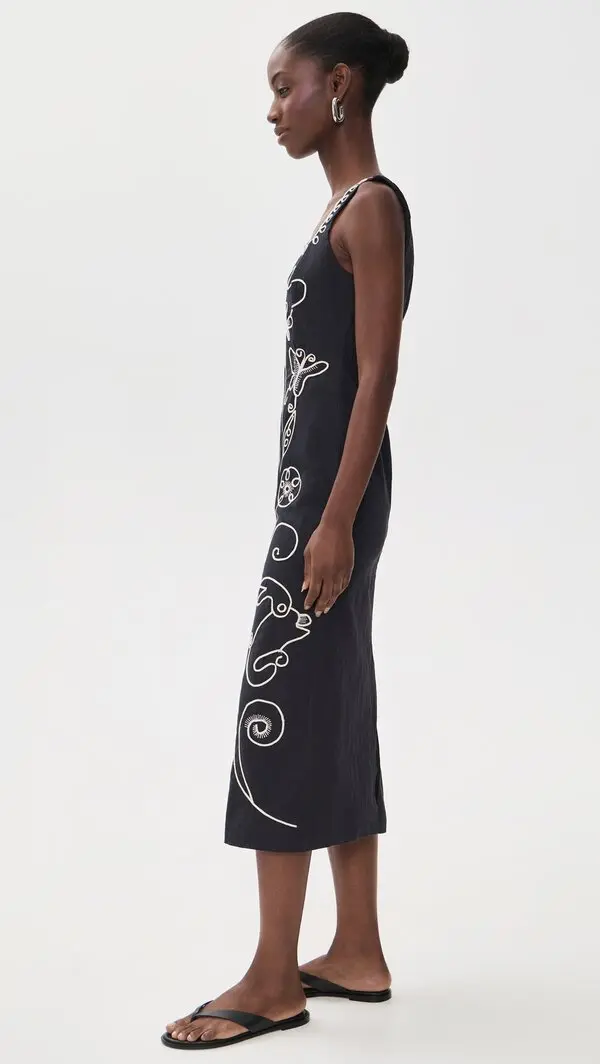 CLEOBELLA Ruxandra Midi Dress