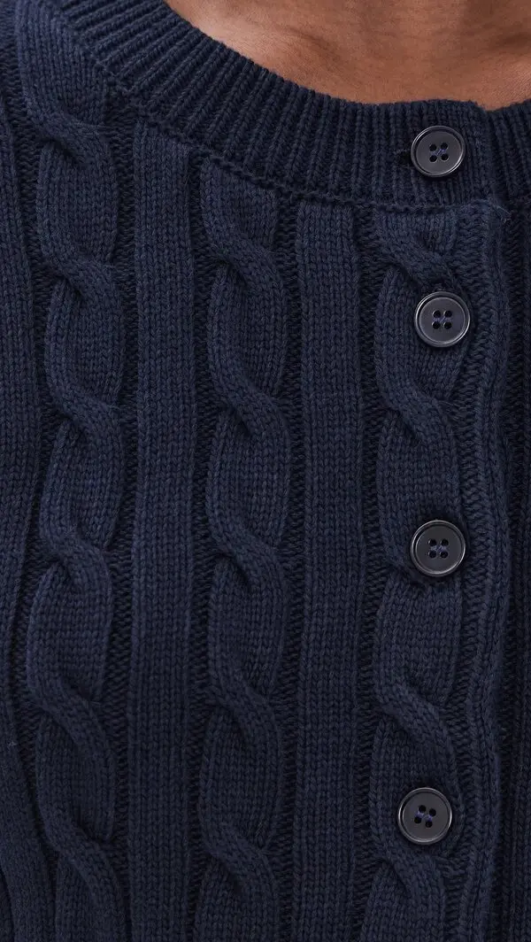 FAVORITE DAUGHTER The Cafe Cable Cardigan
