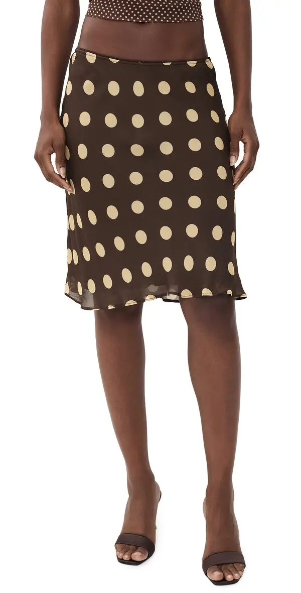 With Jéan Penny Skirt