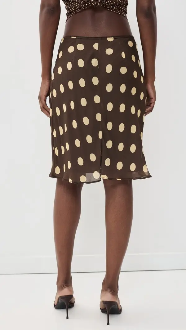 With Jéan Penny Skirt