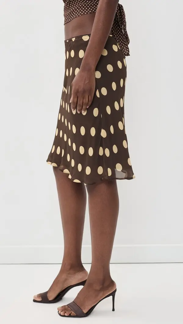 With Jéan Penny Skirt