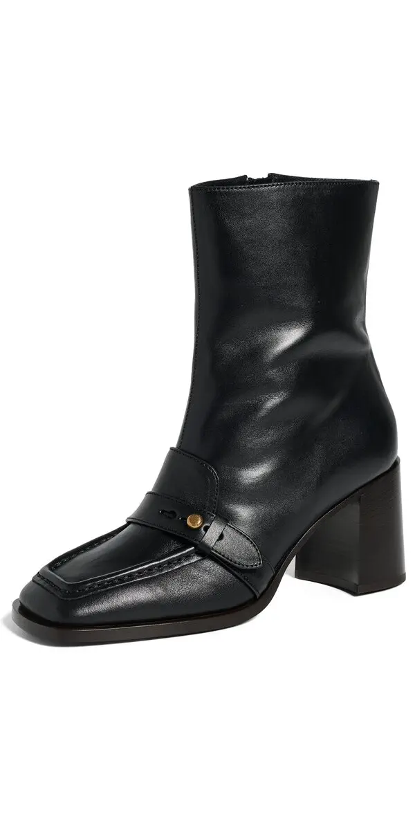 Zimmermann Astor Low Boots 75 - Black