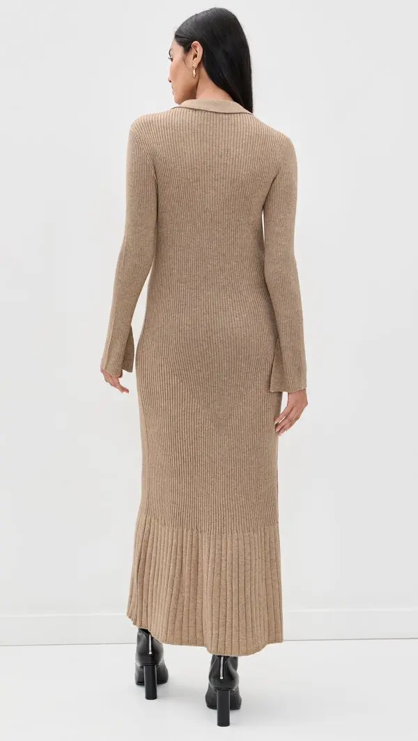 O.P.T Nicole Ribbed Knit Dress
