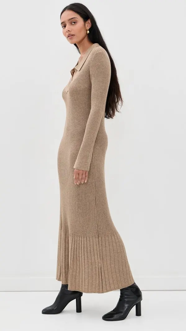 O.P.T Nicole Ribbed Knit Dress