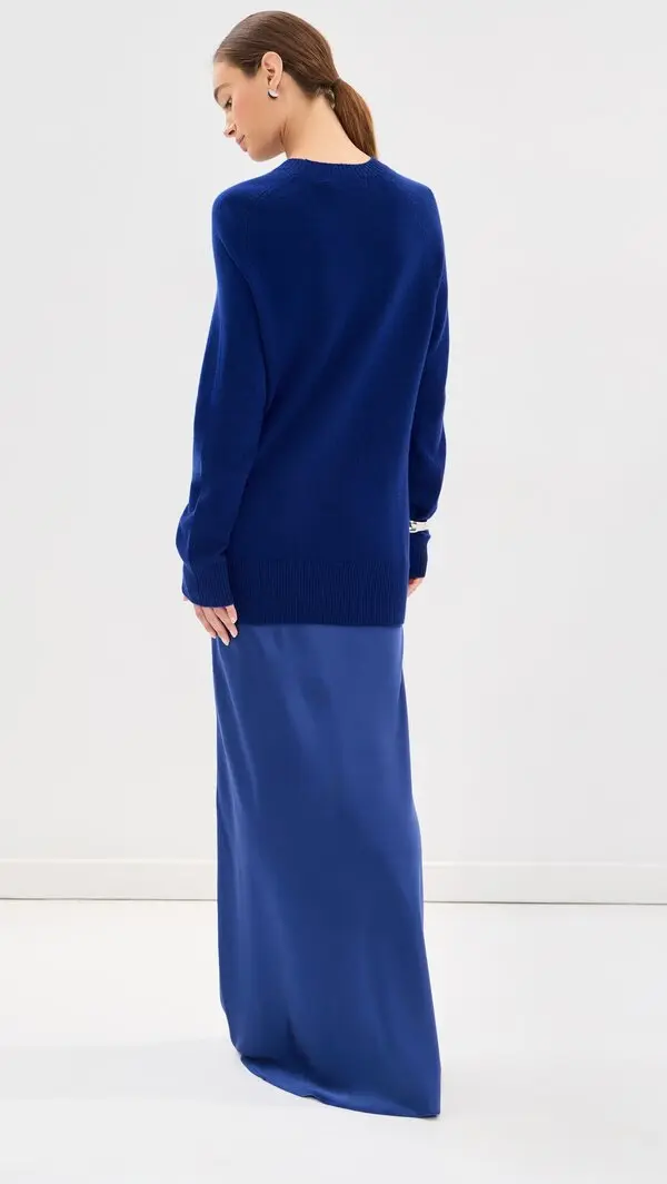 Christopher Esber Monument Long Silk Dress