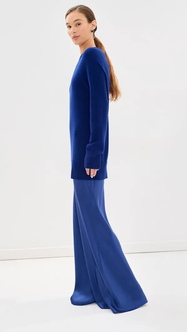 Christopher Esber Monument Long Silk Dress