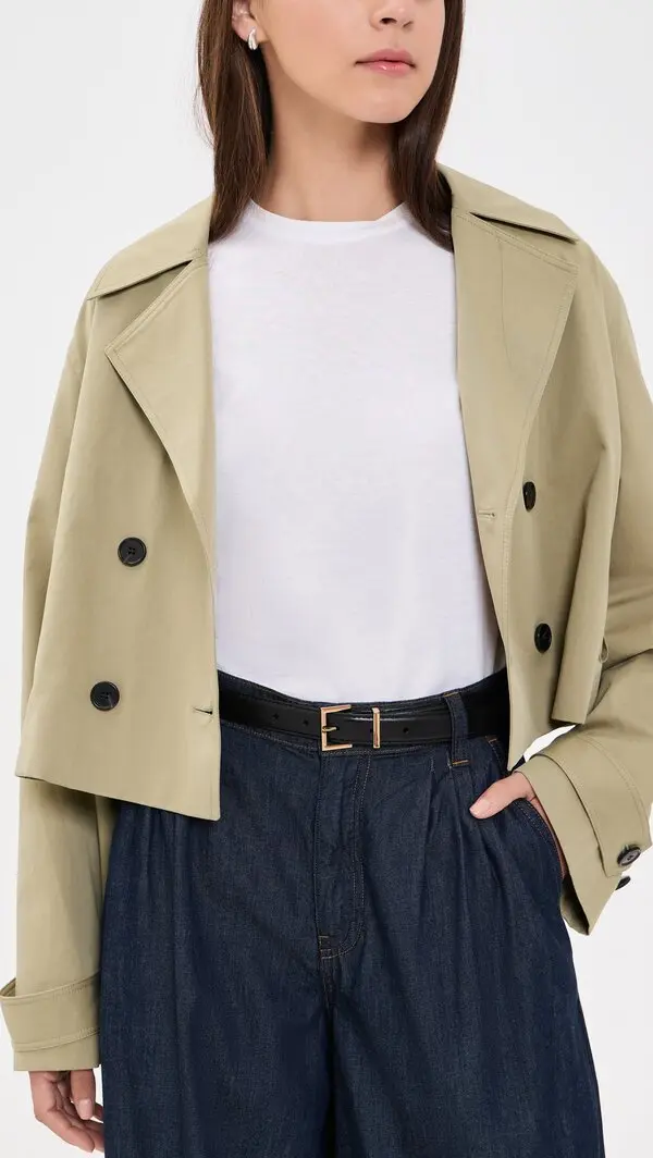 FRAME The Square Buckle Belt