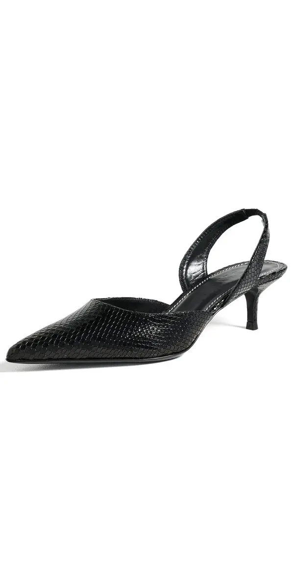 Staud Sebastian Slingback Heels
