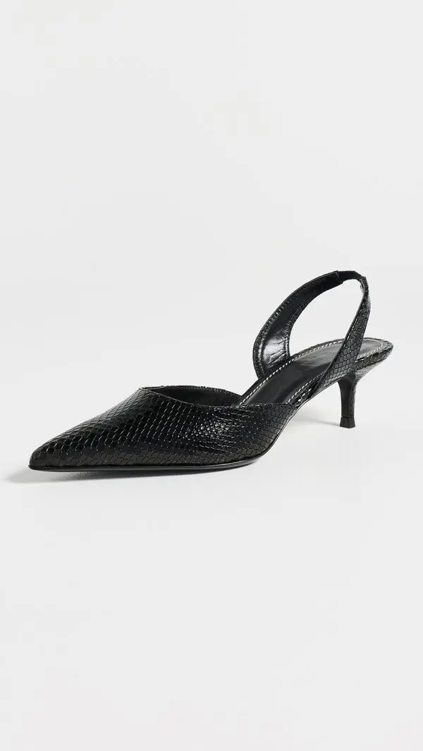 Staud Sebastian Slingback Heels