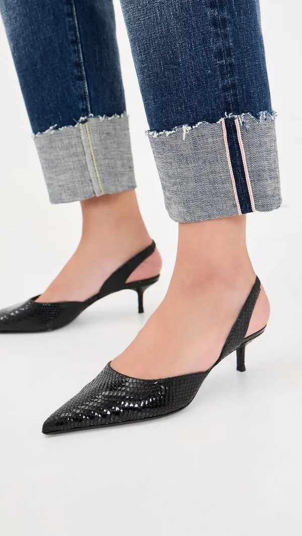 Staud Sebastian Slingback Heels