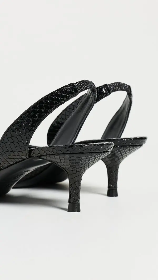 Staud Sebastian Slingback Heels