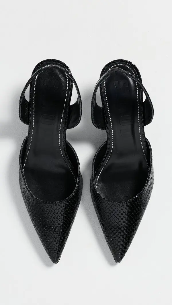 Staud Sebastian Slingback Heels