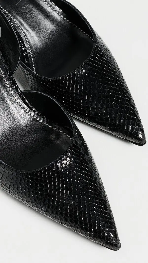 Staud Sebastian Slingback Heels