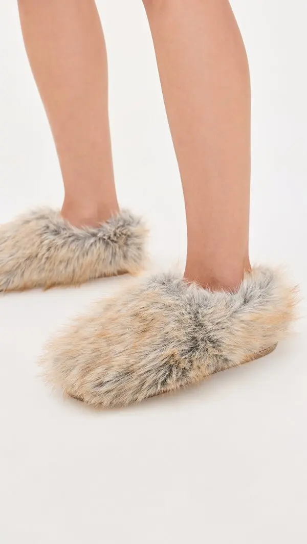Free People Snowed In Slippers