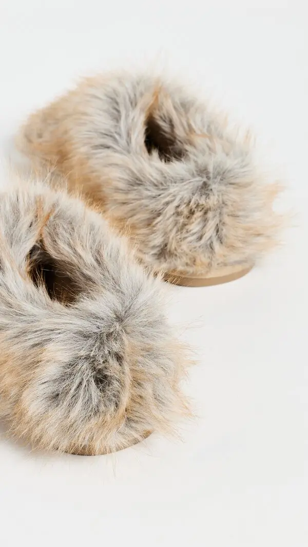 Free People Snowed In Slippers