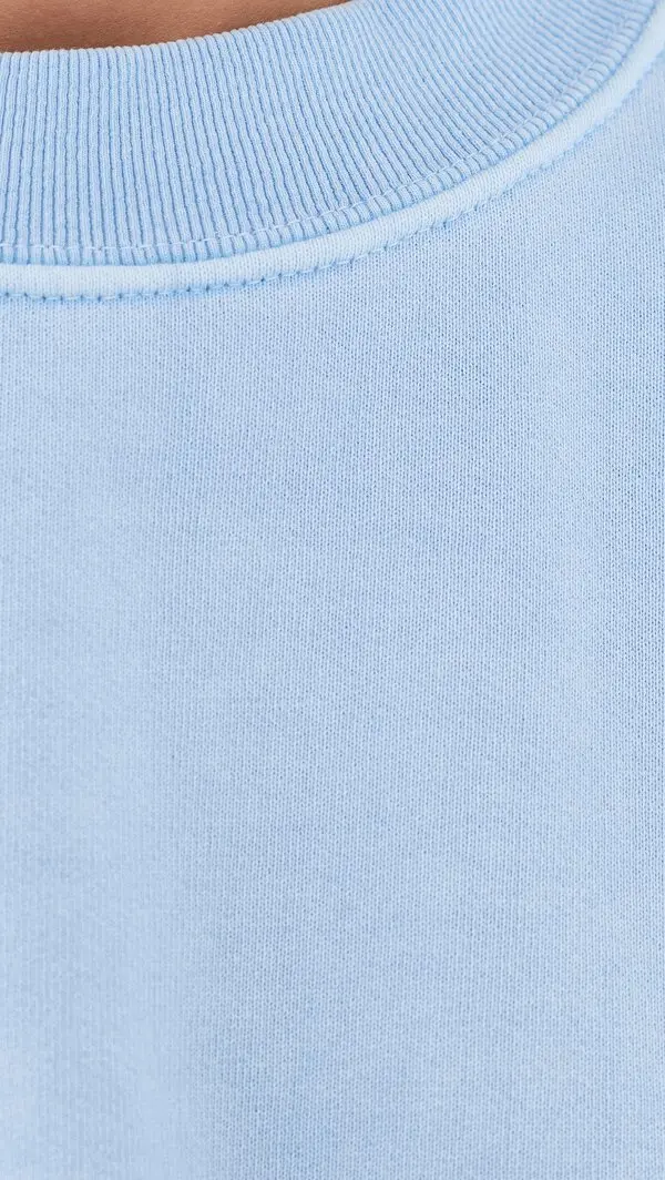 SLVRLAKE Crop Crew Sweatshirt