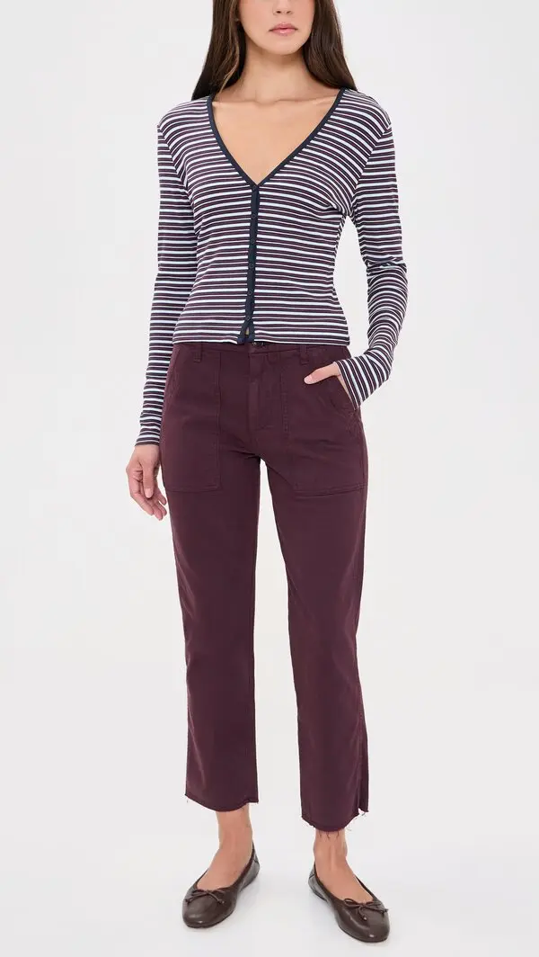 AMO Easy Army Trousers