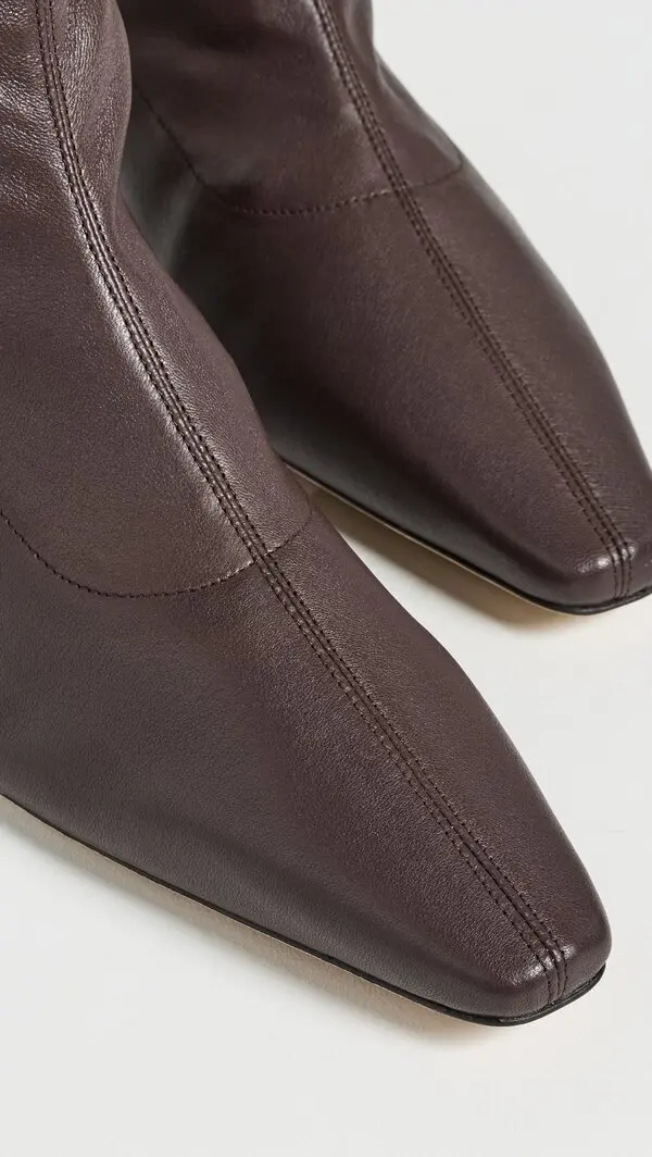 Staud Wally Sock Flat Ankle Boots